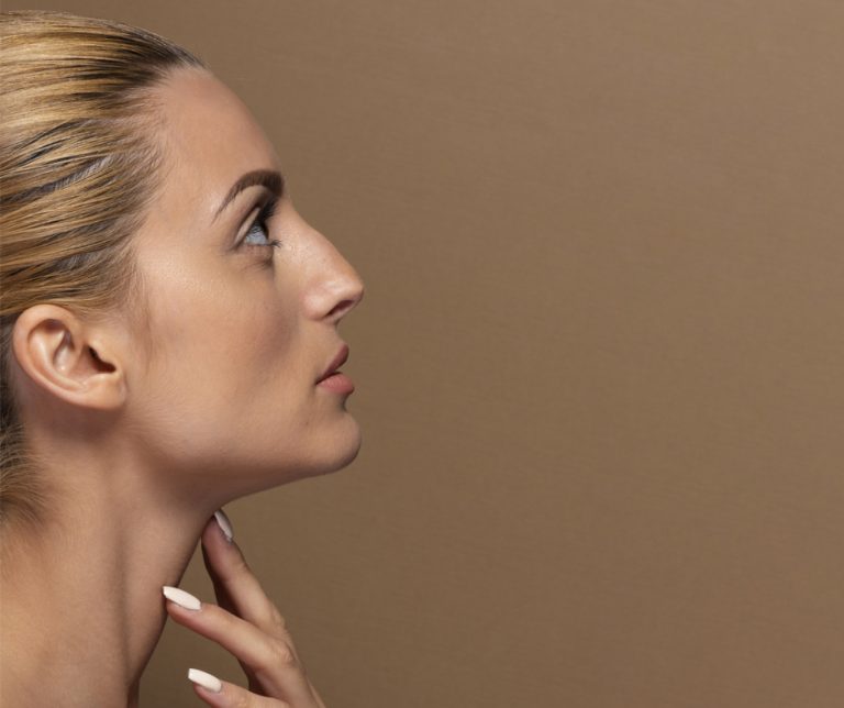 Why is My Face Side Profile So Flat? - SRGN Clinic